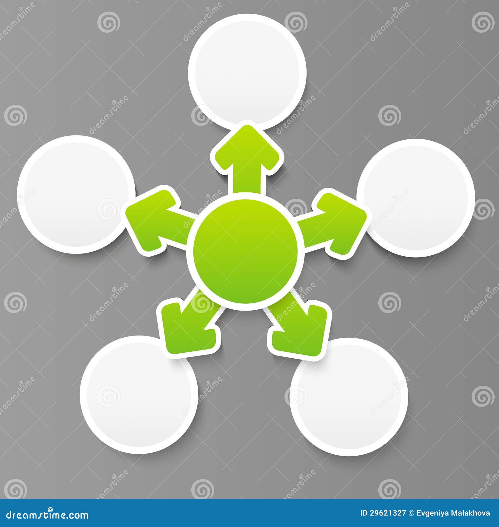 Stroomschema Voor Uw Ontwerp Vector Illustratie - Illustration of ...