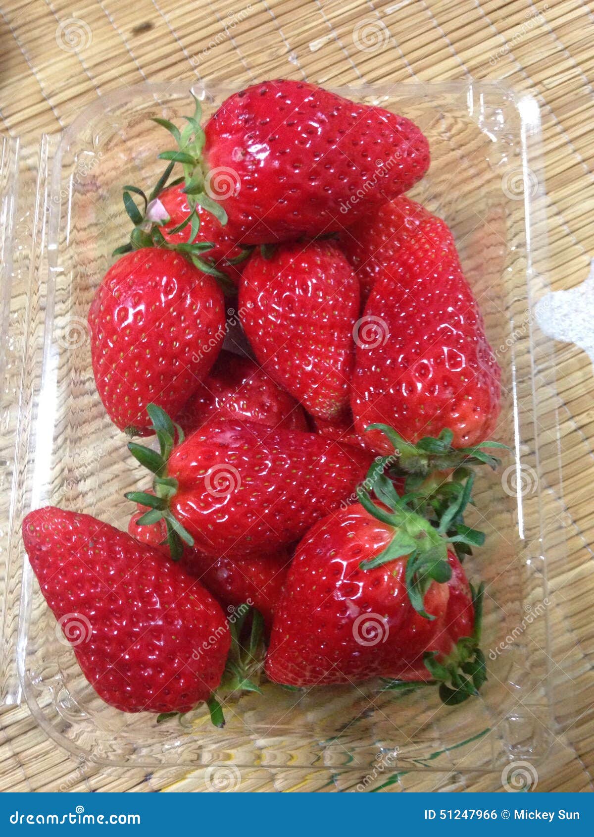 Strowbery stock photo. Image of fresh, eating, color - 51247966