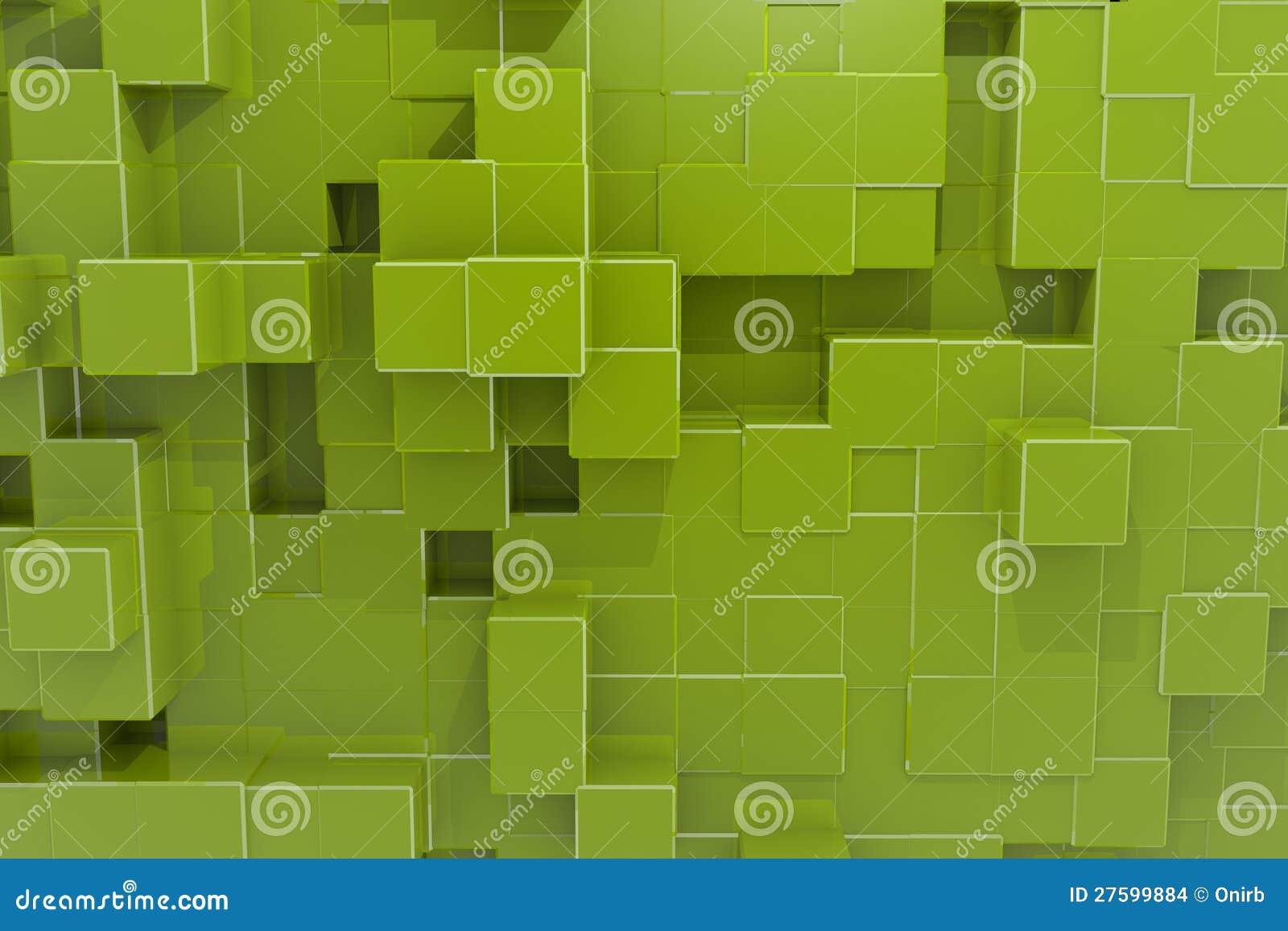 Structur Computer Cube Background Stock Illustration - Illustration of ...