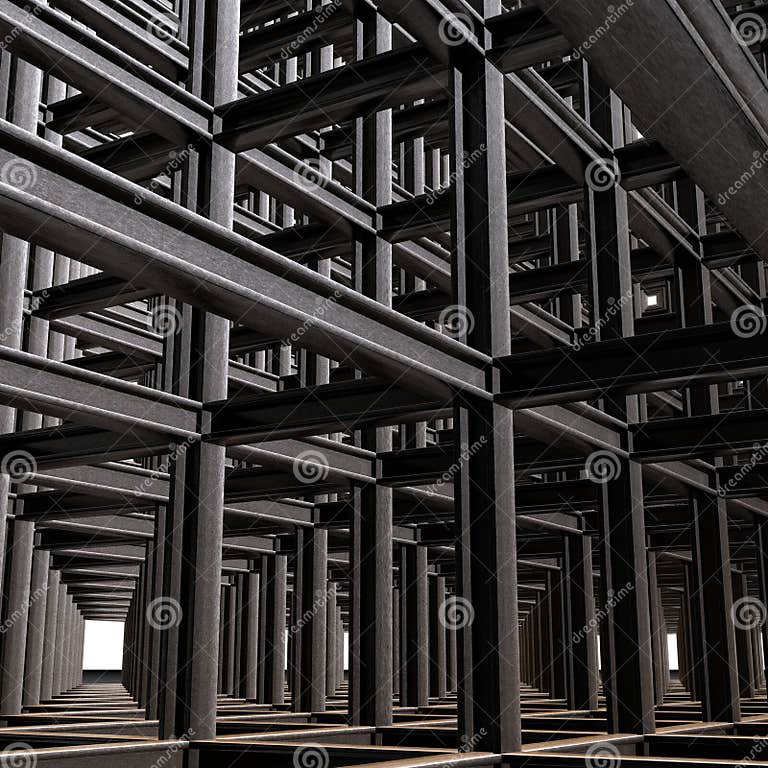 Structural Abstract stock illustration. Illustration of abstract - 14395527