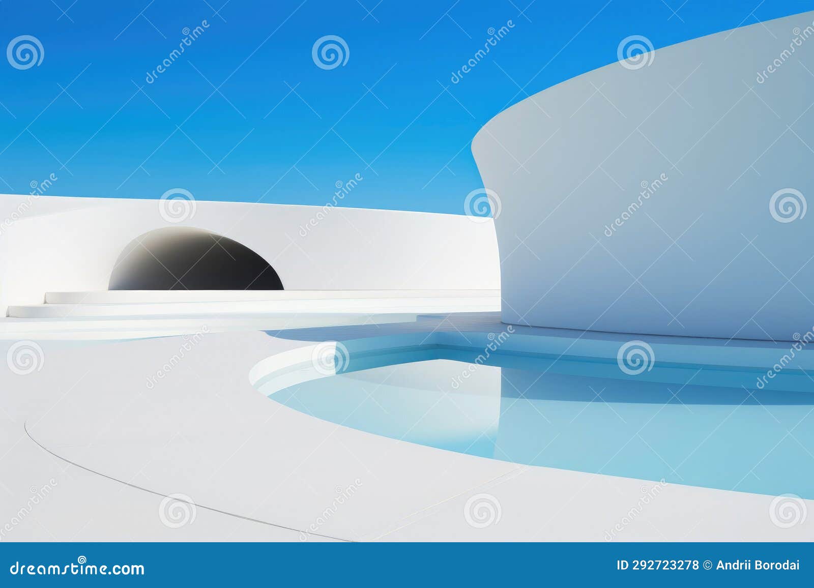 Structural Abstract Art. Generative AI. Stock Illustration ...