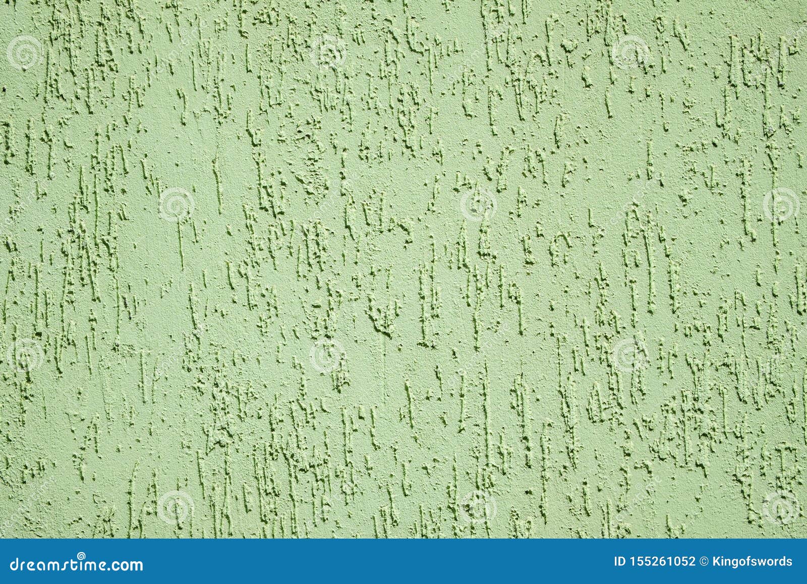 Structural Acrylic Plaster of Light Green Stock Photo - Image of wall ...