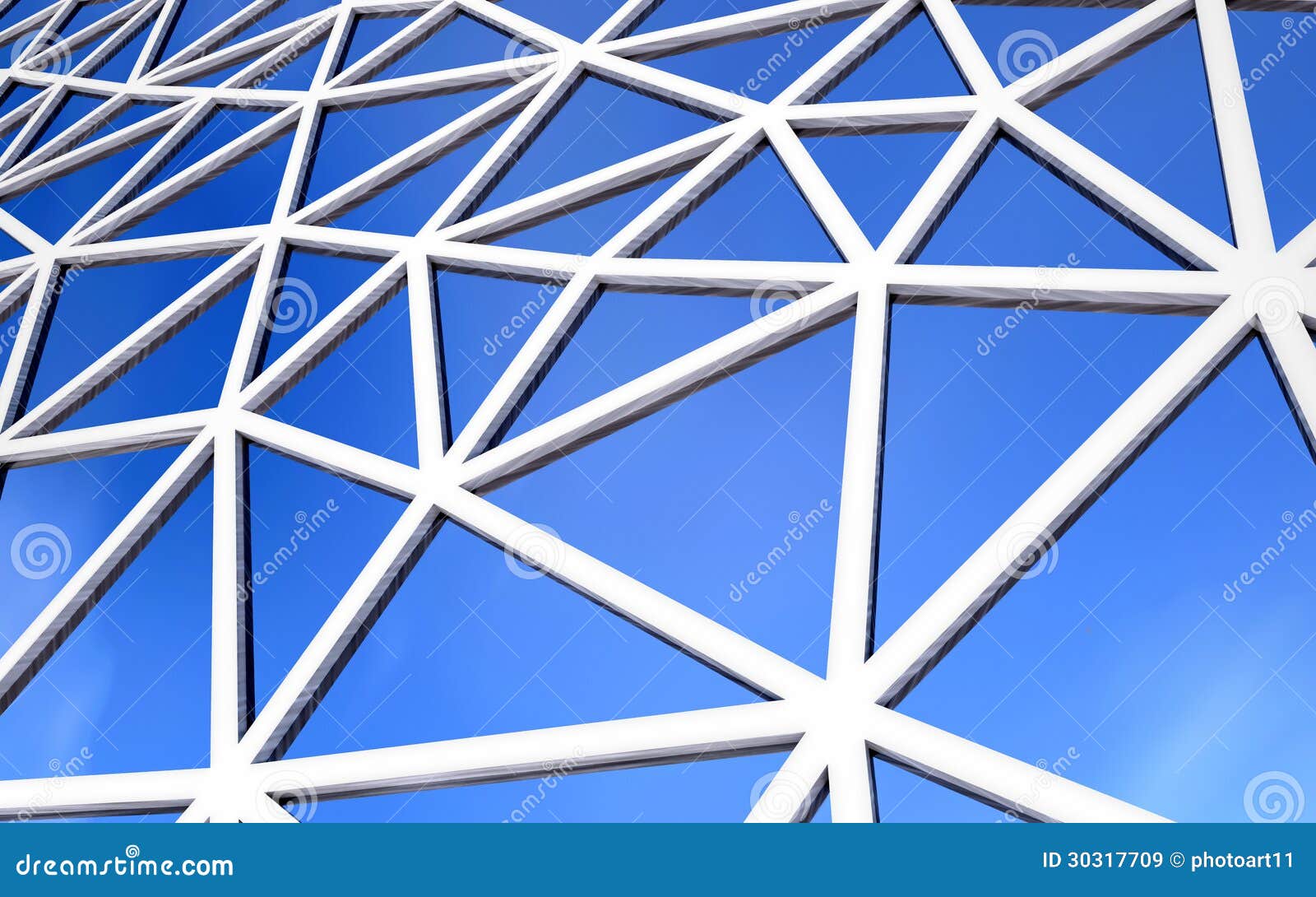 Structural Background Royalty Free Stock Images - Image: 30317709