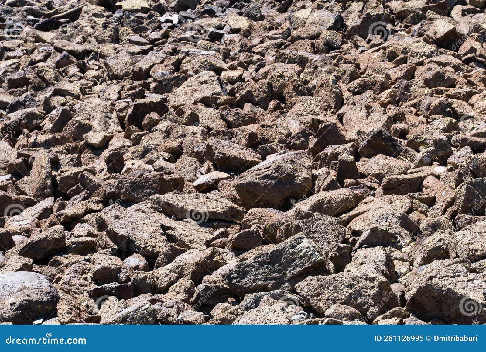 Structural Background with Sharp-angled Rock Fragments. Stock Image ...