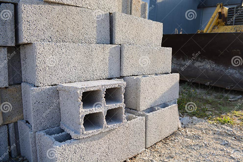 Structural Blocks of Strings on the Mountain Slopes on the Excavator ...