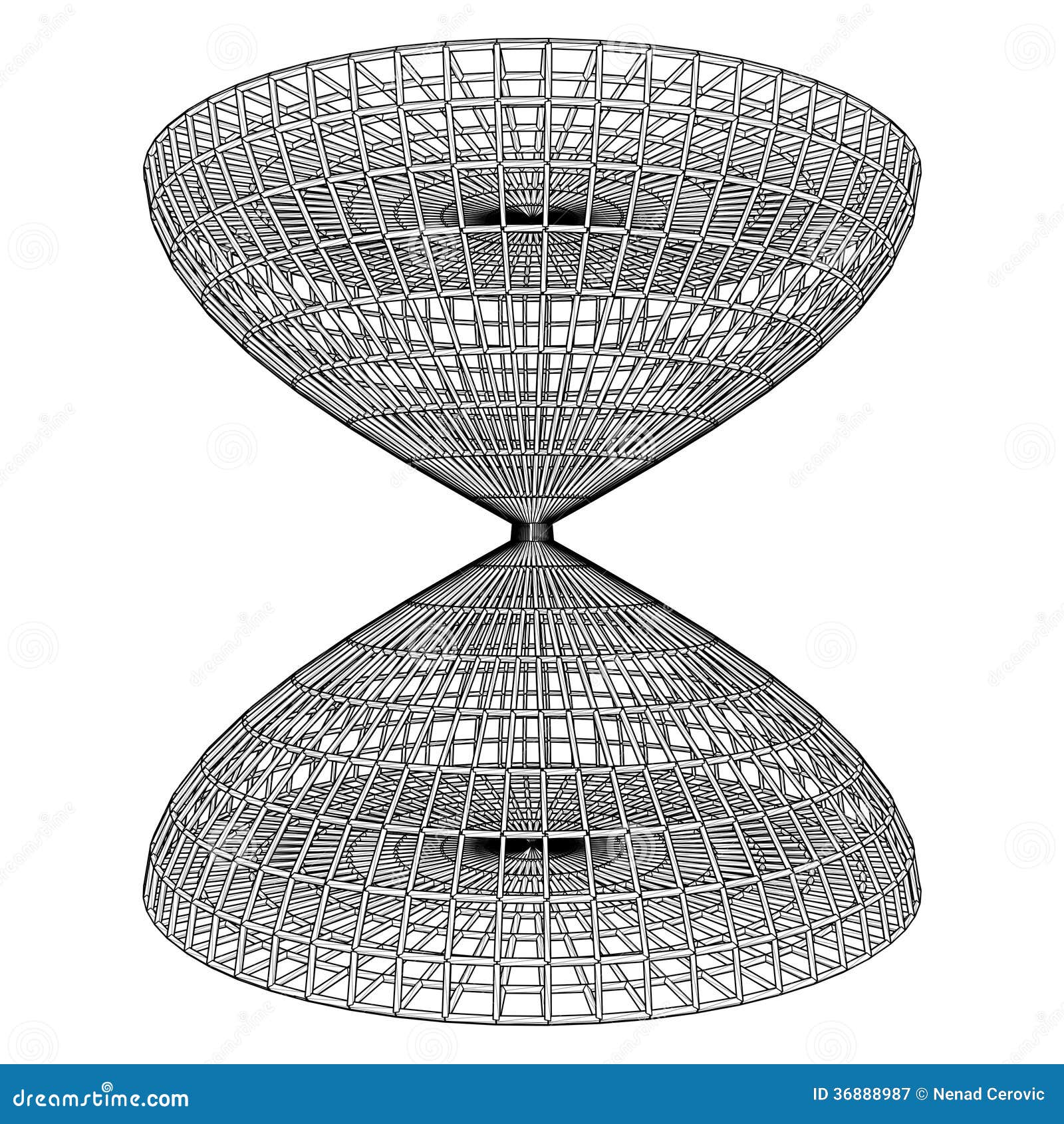Two Structural Construction Perspective Schema Design Royalty-Free ...