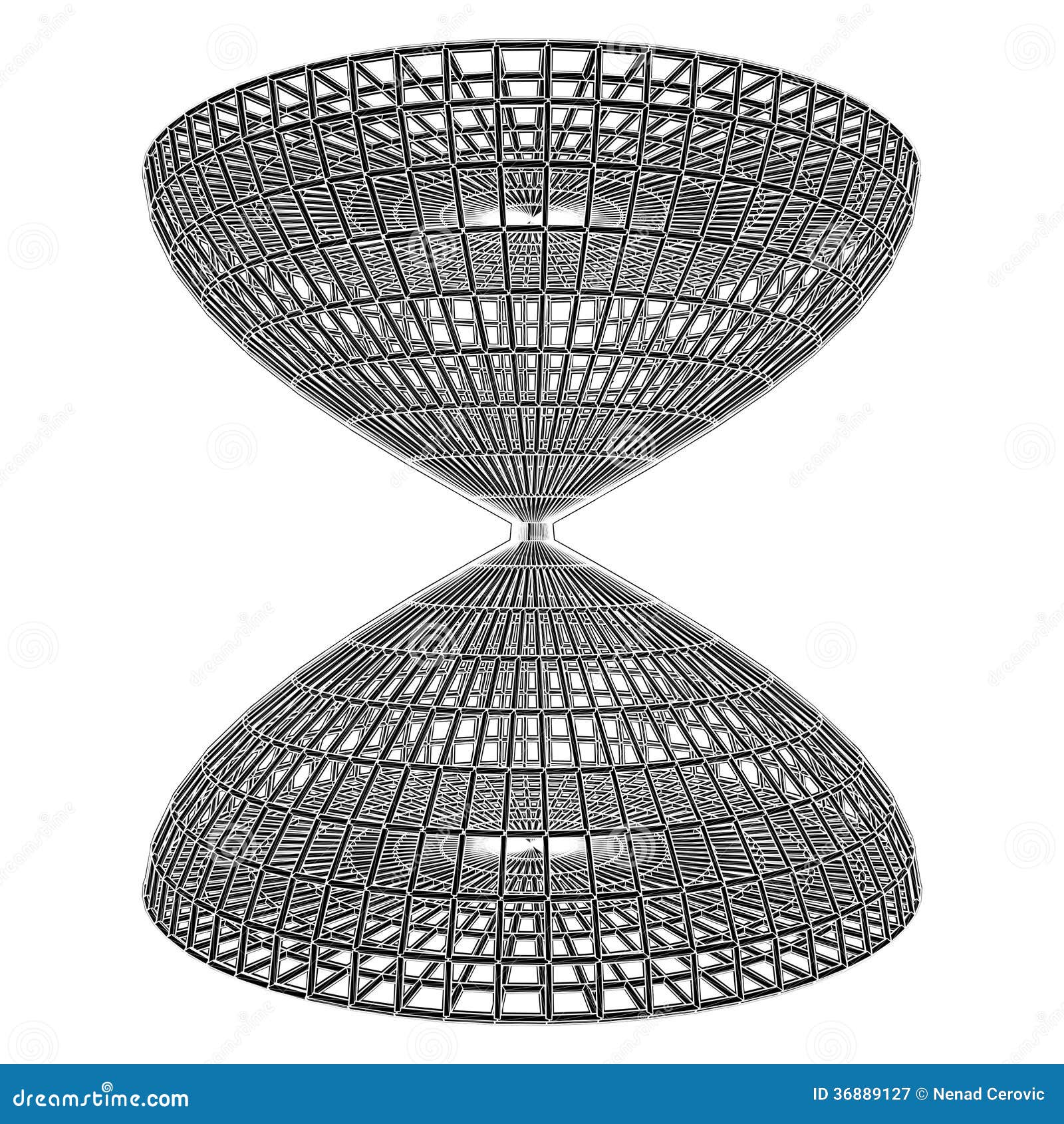 Two Structural Construction Perspective Schema Design Royalty-Free ...