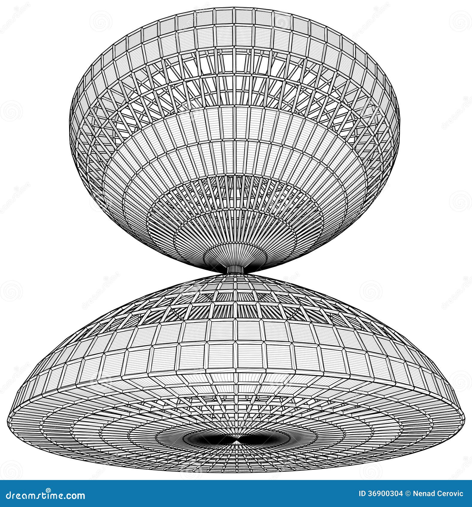 Two Structural Construction Perspective Schema Design Royalty-Free ...