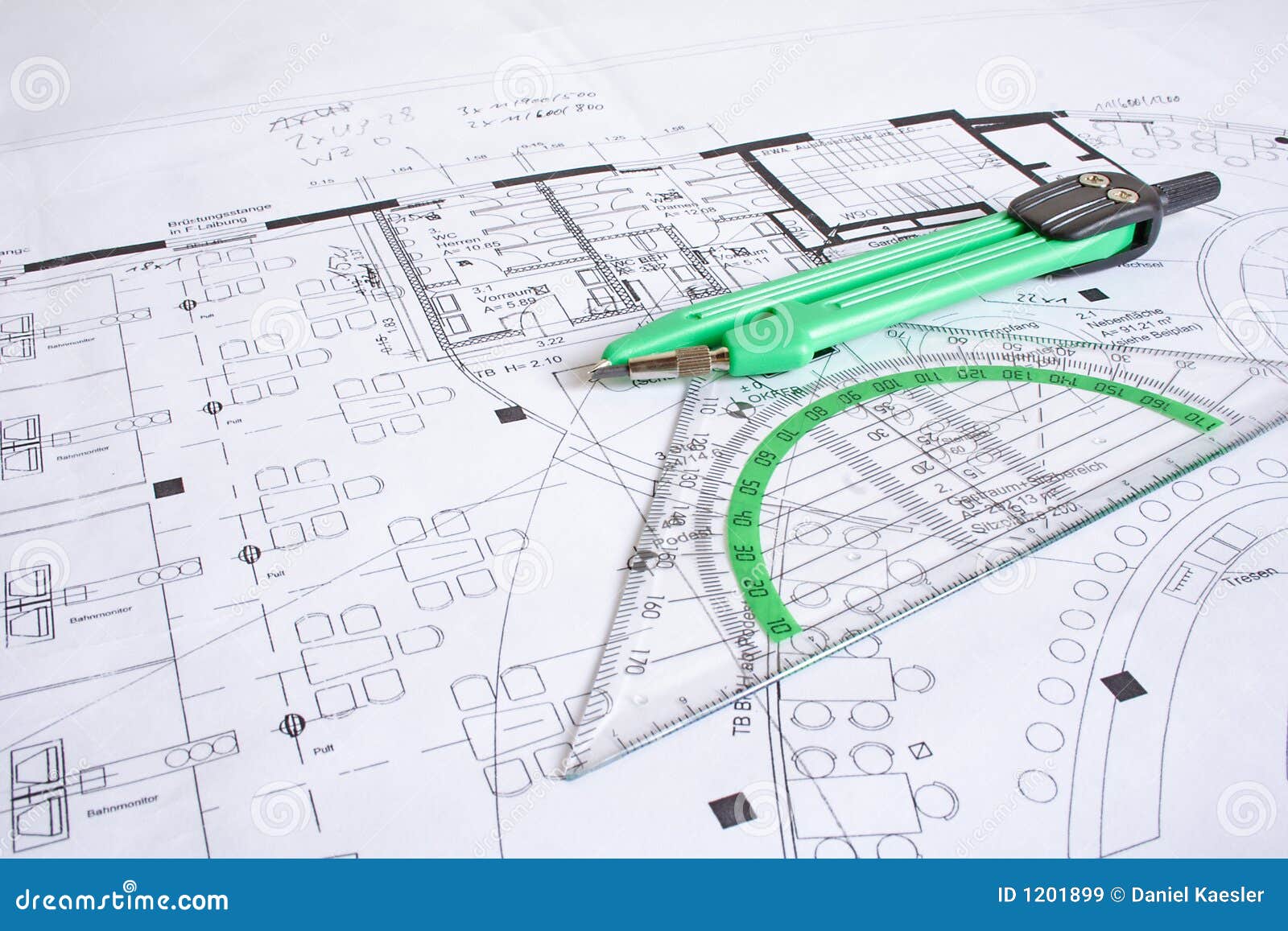 Structural design stock image. Image of tracer, planning - 1201899