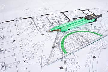 Structural design stock image. Image of tracer, planning - 1201899