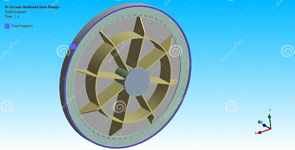 Structural Design of Circular Bulkhead Gate for Hydropower Stock ...