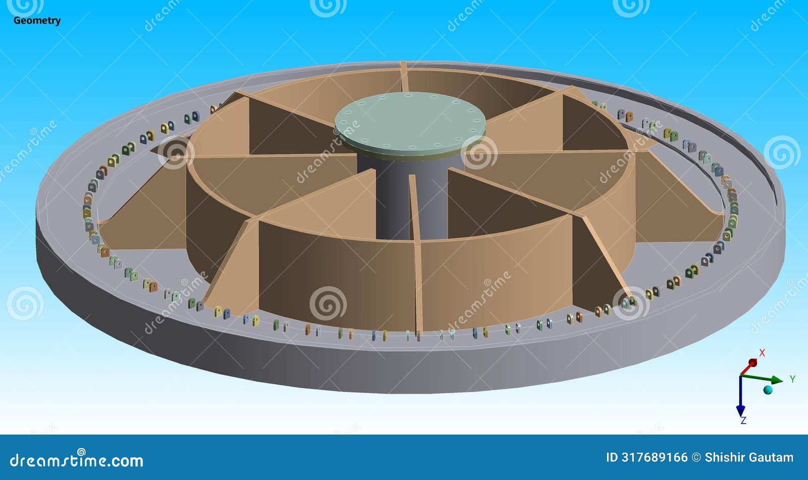 Structural Design of Circular Bulkhead Gate for Hydropower Stock ...