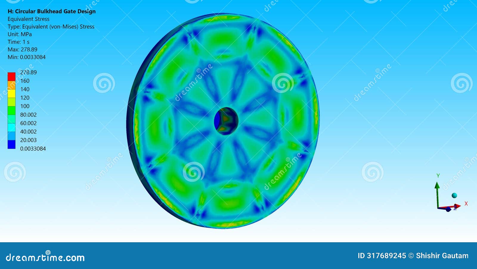 Structural Design of Circular Bulkhead Gate for Hydropower Stock ...