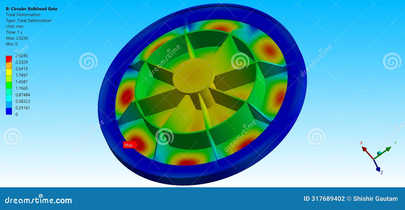 Structural Design of Circular Bulkhead Gate for Hydropower Stock ...