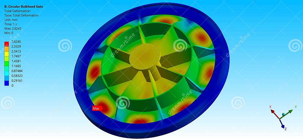 Structural Design of Circular Bulkhead Gate for Hydropower Stock ...