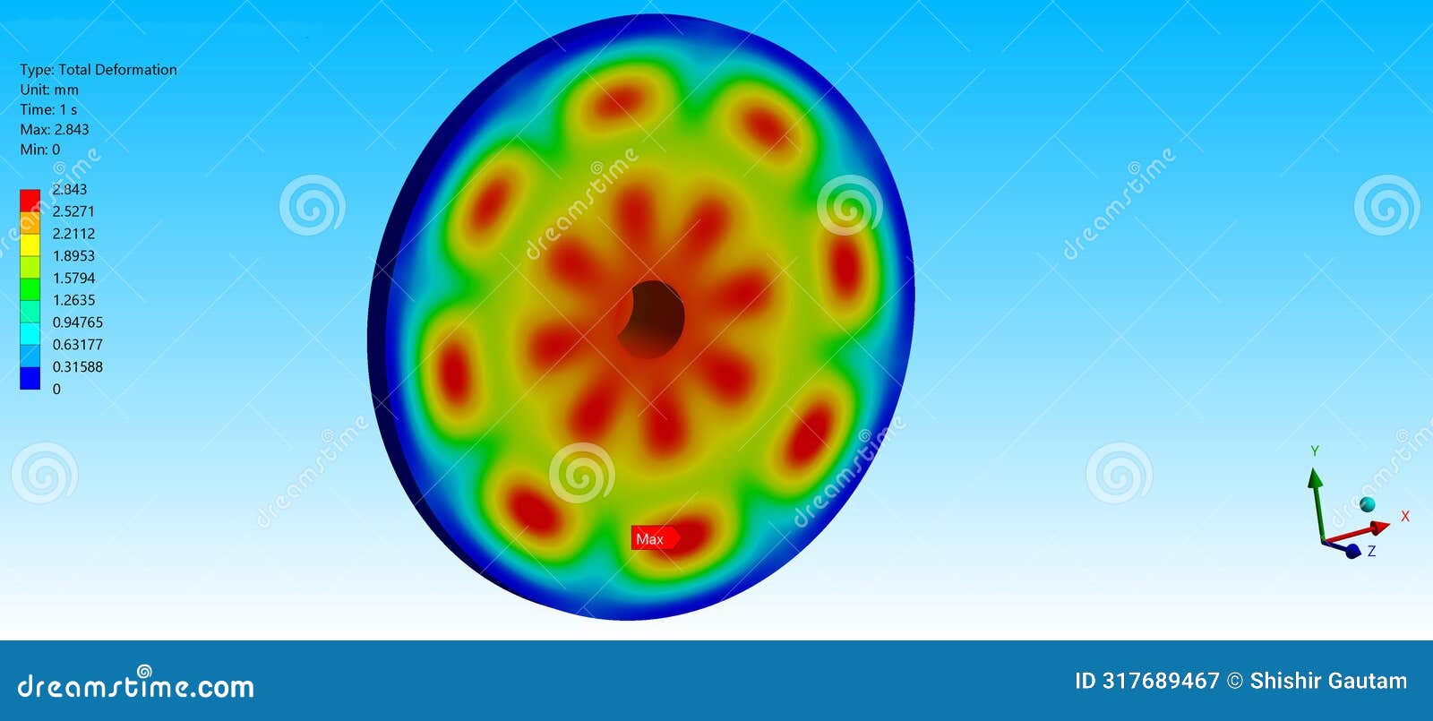 Structural Design of Circular Bulkhead Gate for Hydropower Stock ...
