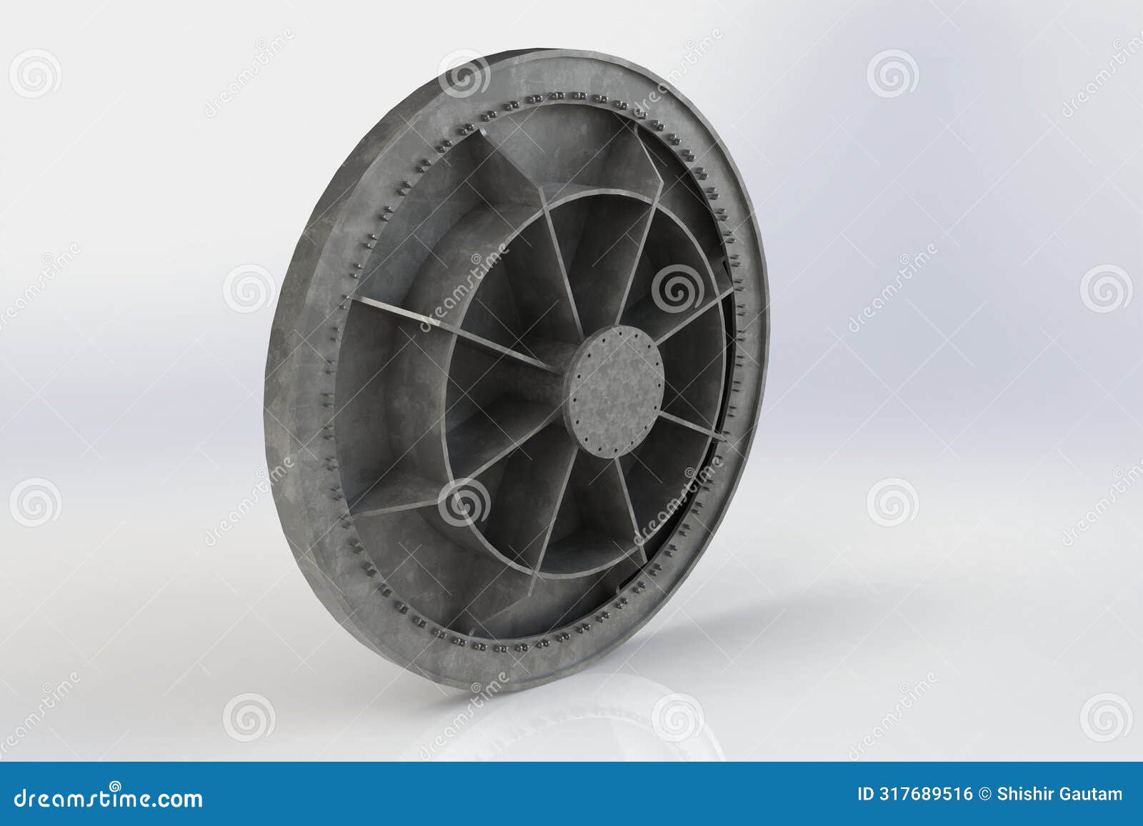Structural Design of Circular Bulkhead Gate for Hydropower Stock ...
