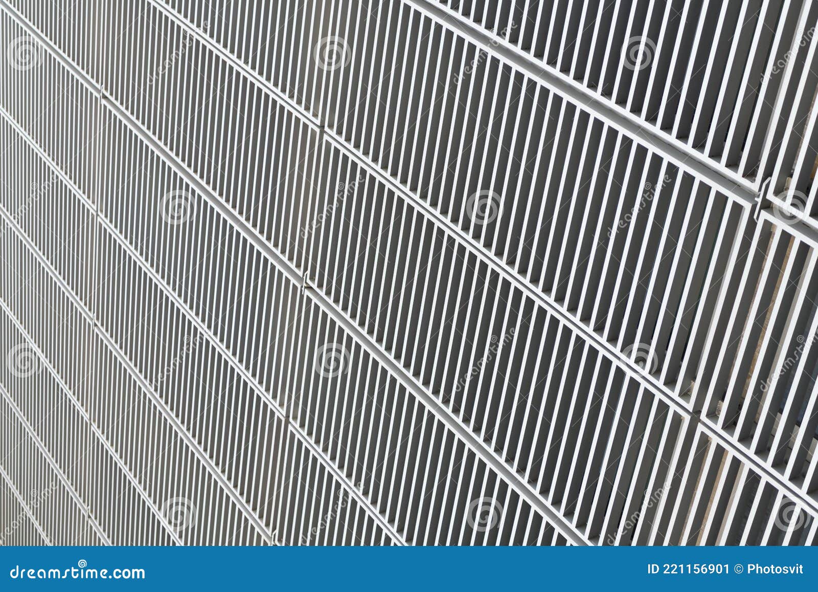 Structural Detail of Diagonal Lines Abstract Architecture in ...