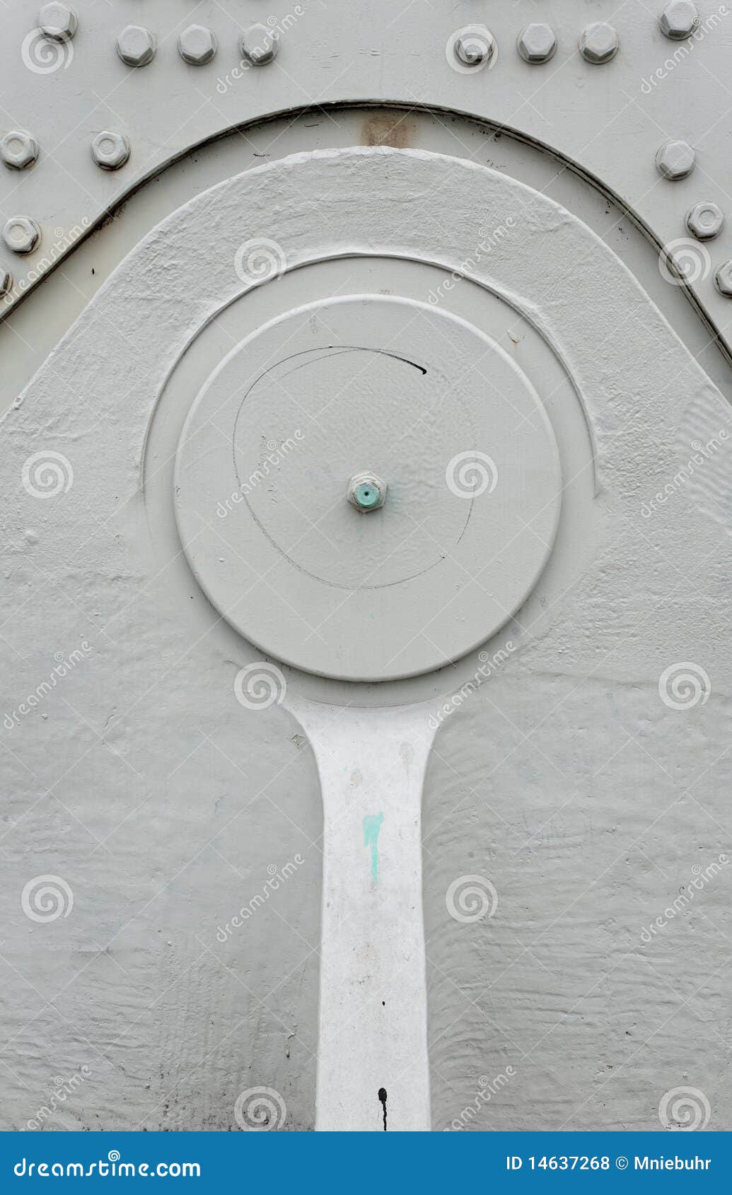 Structural Detail of Heavy Duty Steel Connection Stock Photo - Image of ...