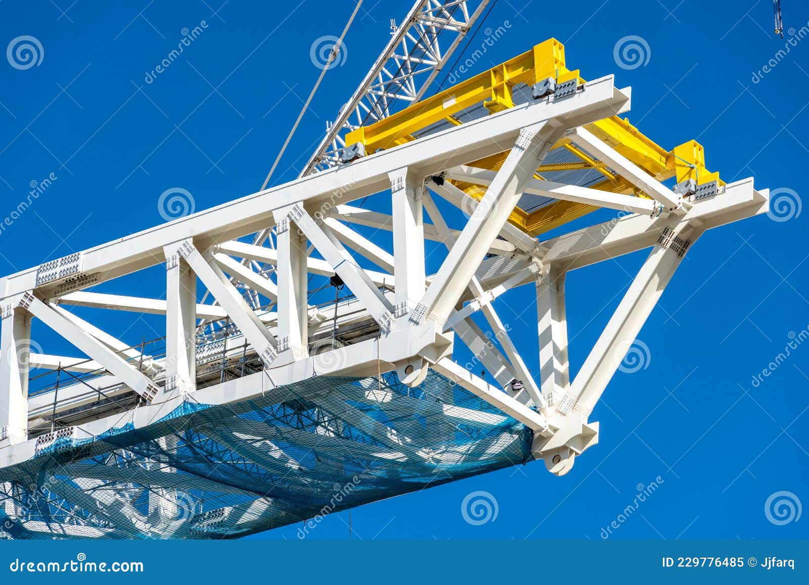 Structural Detail in Steel with Joints between Metal Profiles Stock ...