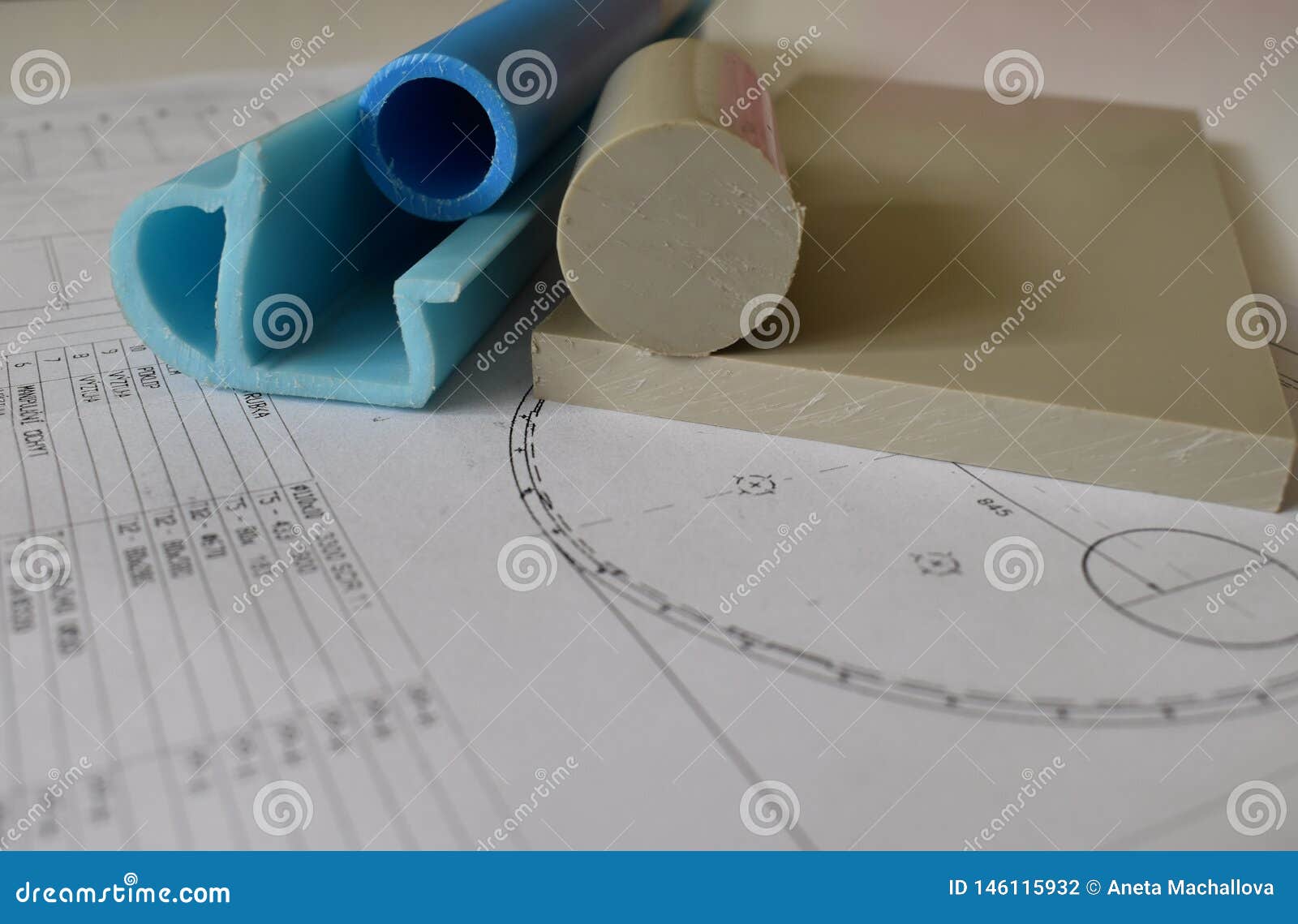 Structural Drawing Of Tank, Sump And Plastic Material For Its ...