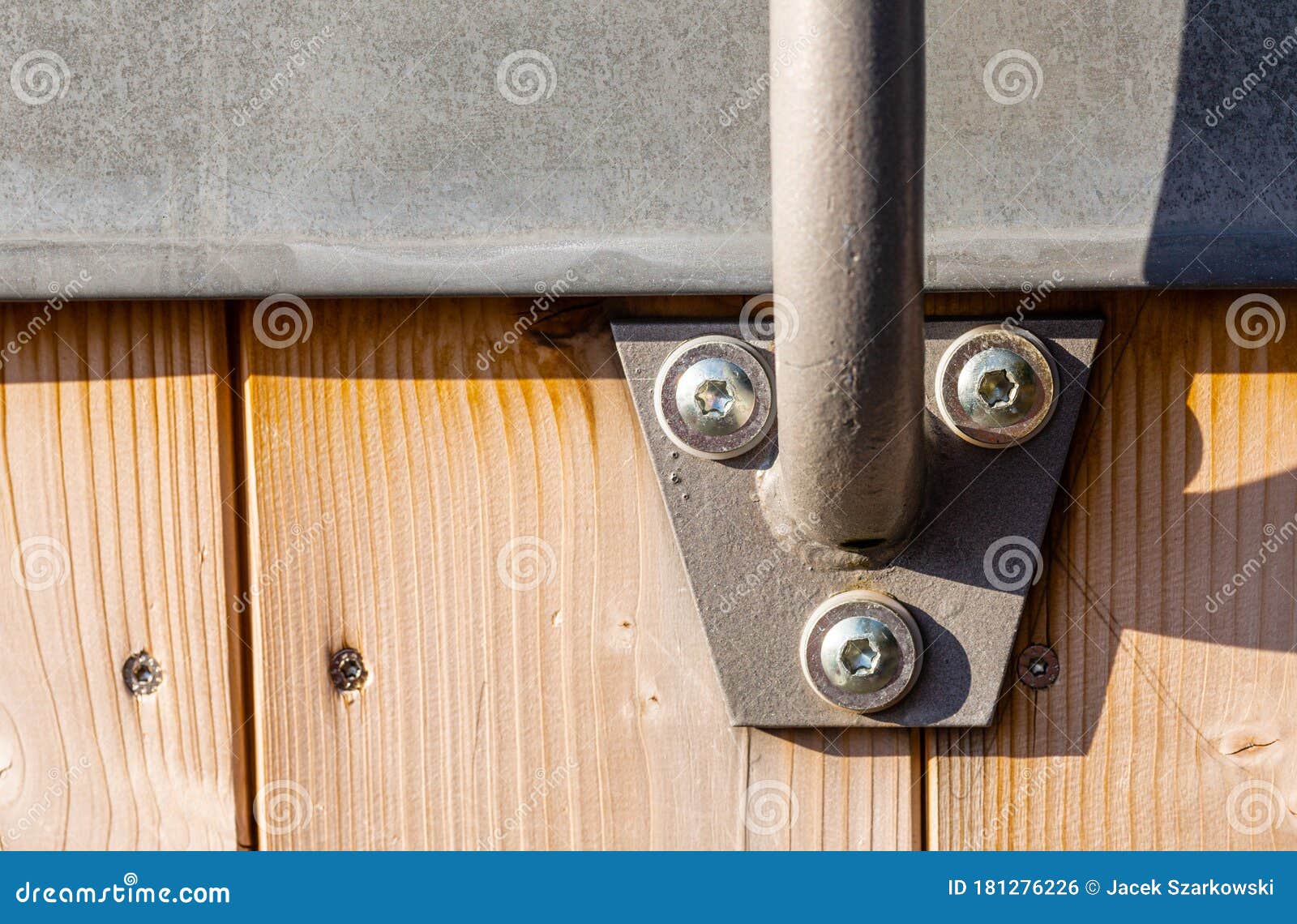 Structural Elements of the Bridge. the Bridge after Renovation. Metal ...