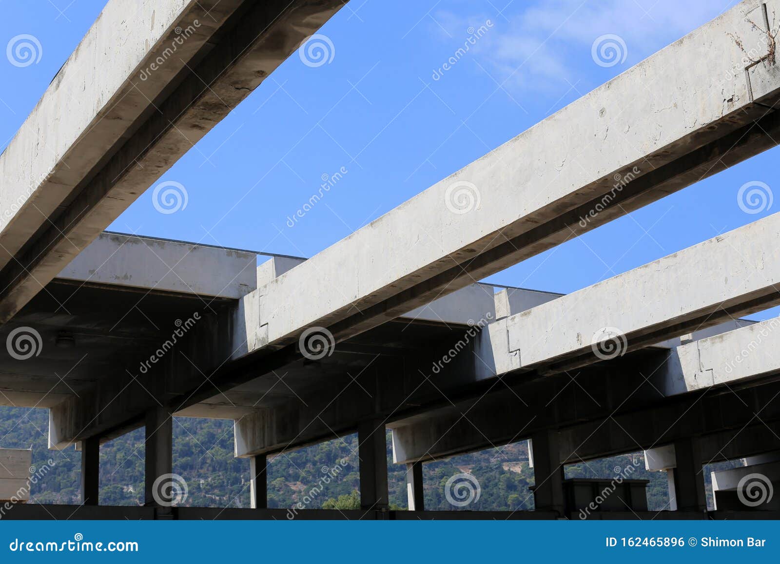 Structural Elements of Buildings and Structures in Israel Stock Photo ...