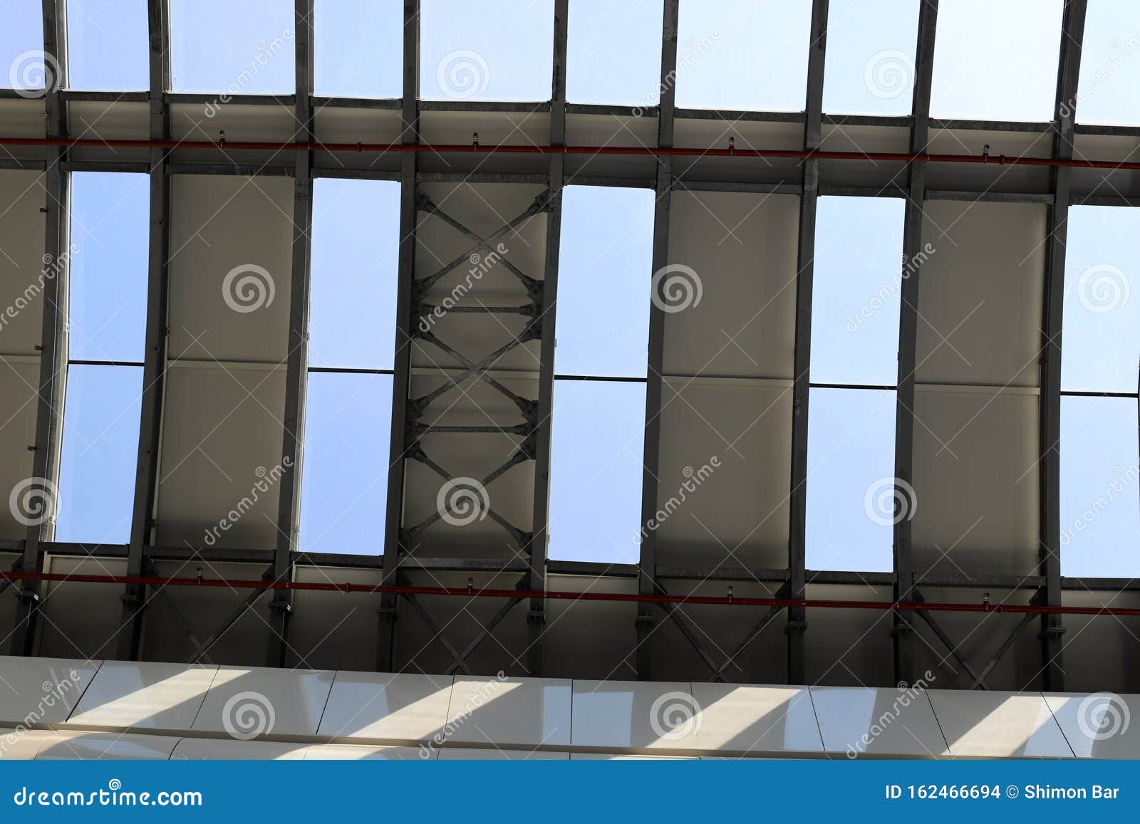 Structural Elements of Buildings and Structures in Israel Stock Photo ...