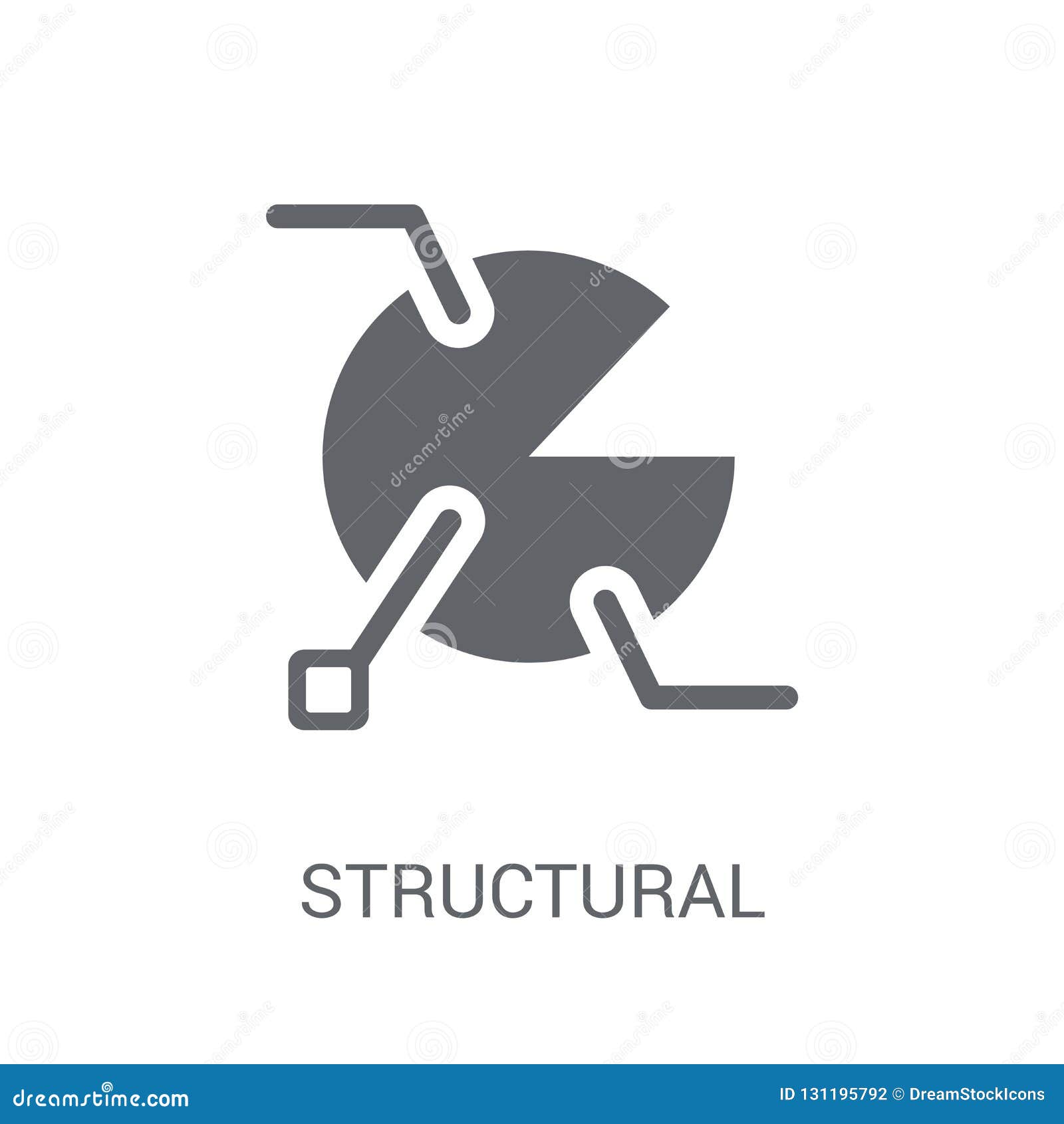 Structural Elements Icon. Trendy Structural Elements Logo Concept On ...