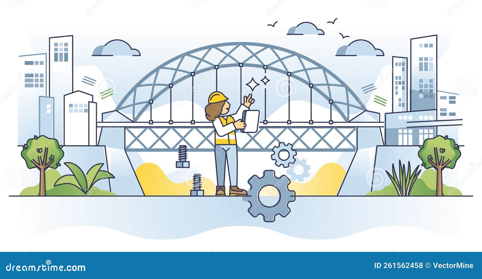 Structural Engineer Female with Technical Knowledge Specialty Outline ...