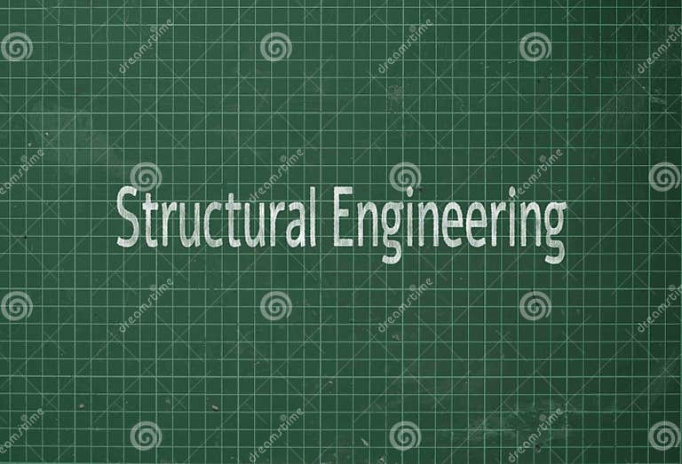 Structural Engineering: Focuses on Designing Safe and Efficient Struct Stock Image - Image of ...