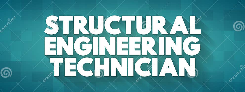 Structural Engineering Technician Perform Technical Tasks in Structural ...