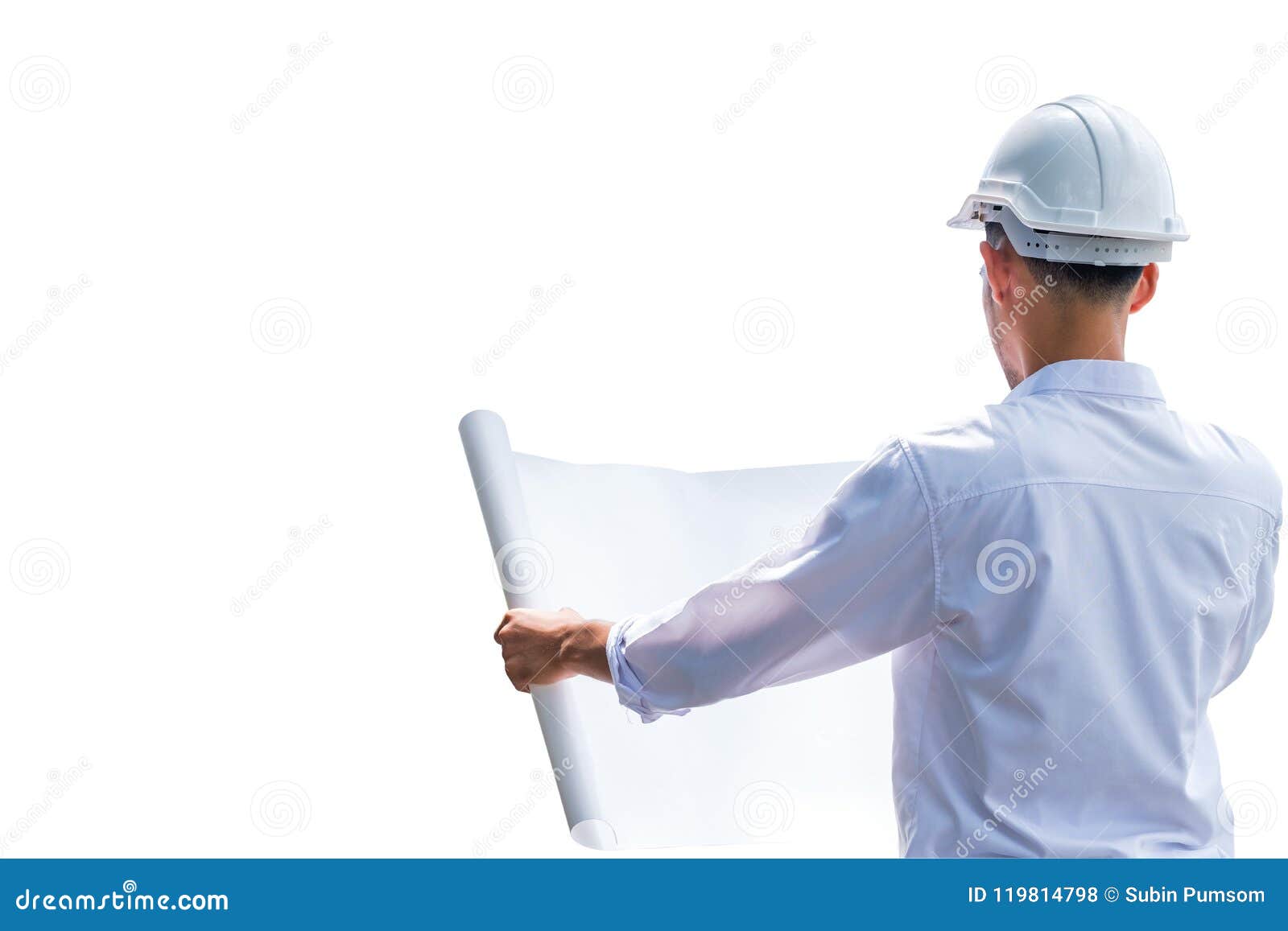 Structural Engineers are Going To Be Drafted on White Paper Stock Photo ...