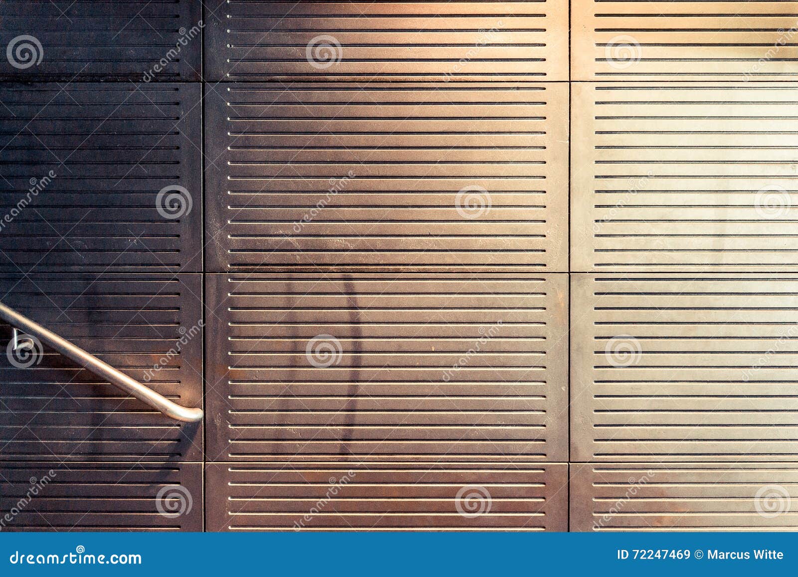 Structural Metal Architecture Texture Stock Image - Image of ...