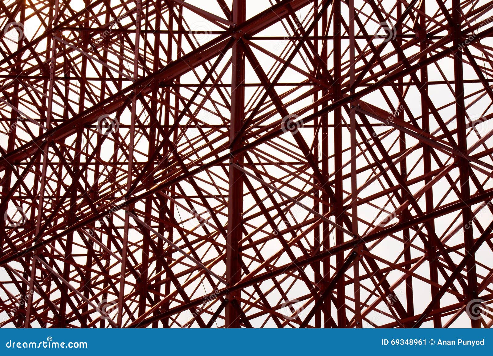 Old Orange Steel Metal Mash Texture Stock Photography | CartoonDealer ...