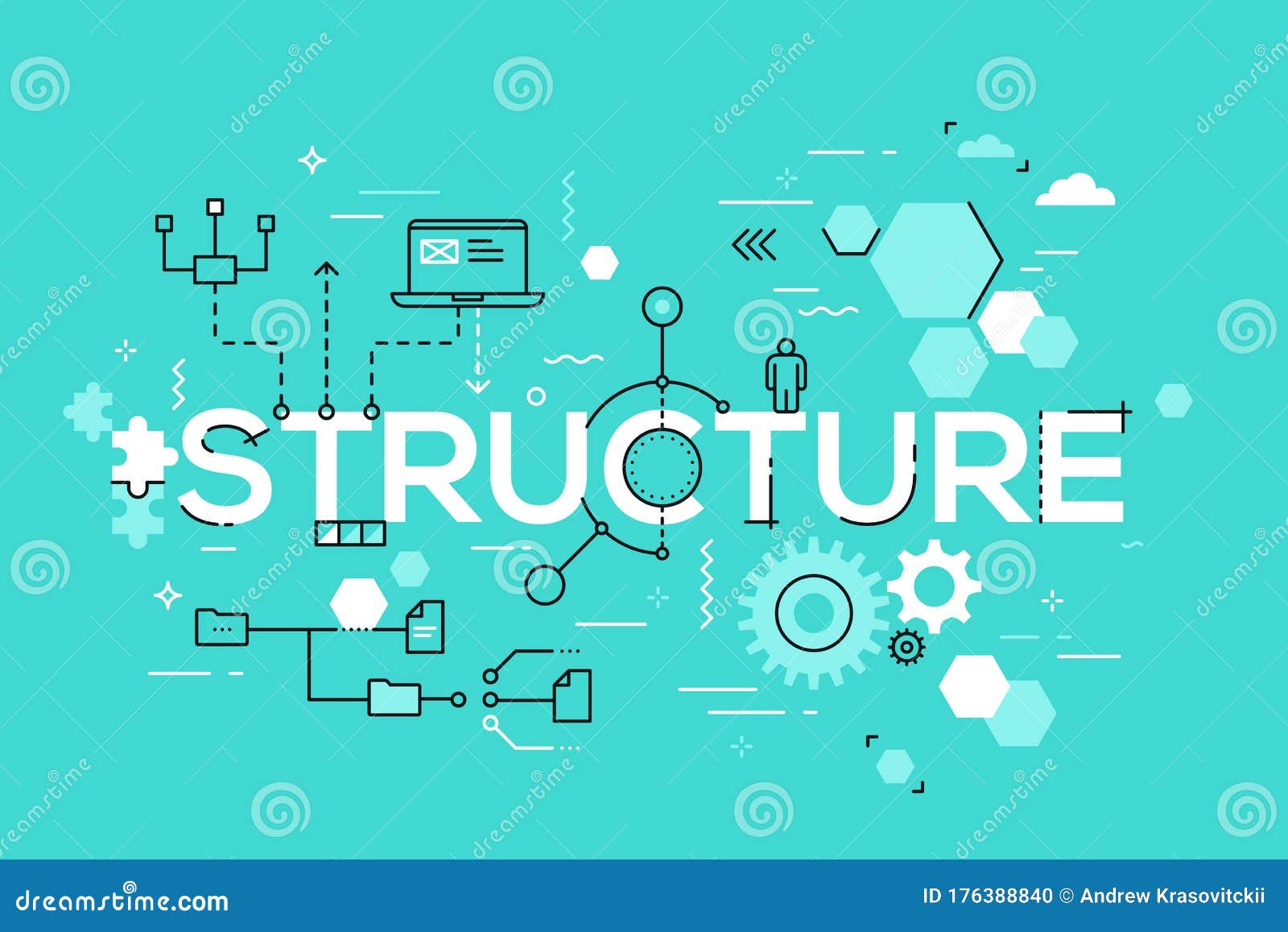 Structural Organization of Business Process, Arranging Structure and ...