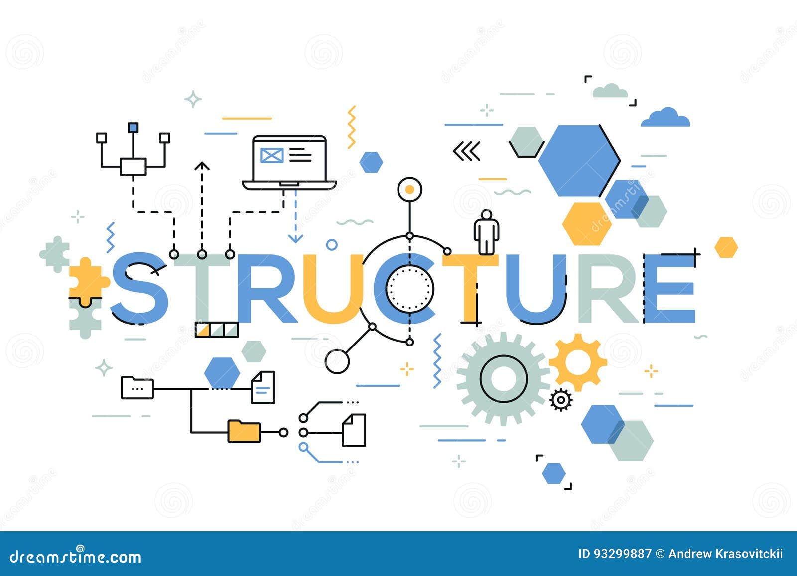 Structural Organization of Business Process, Arranging Structure and ...