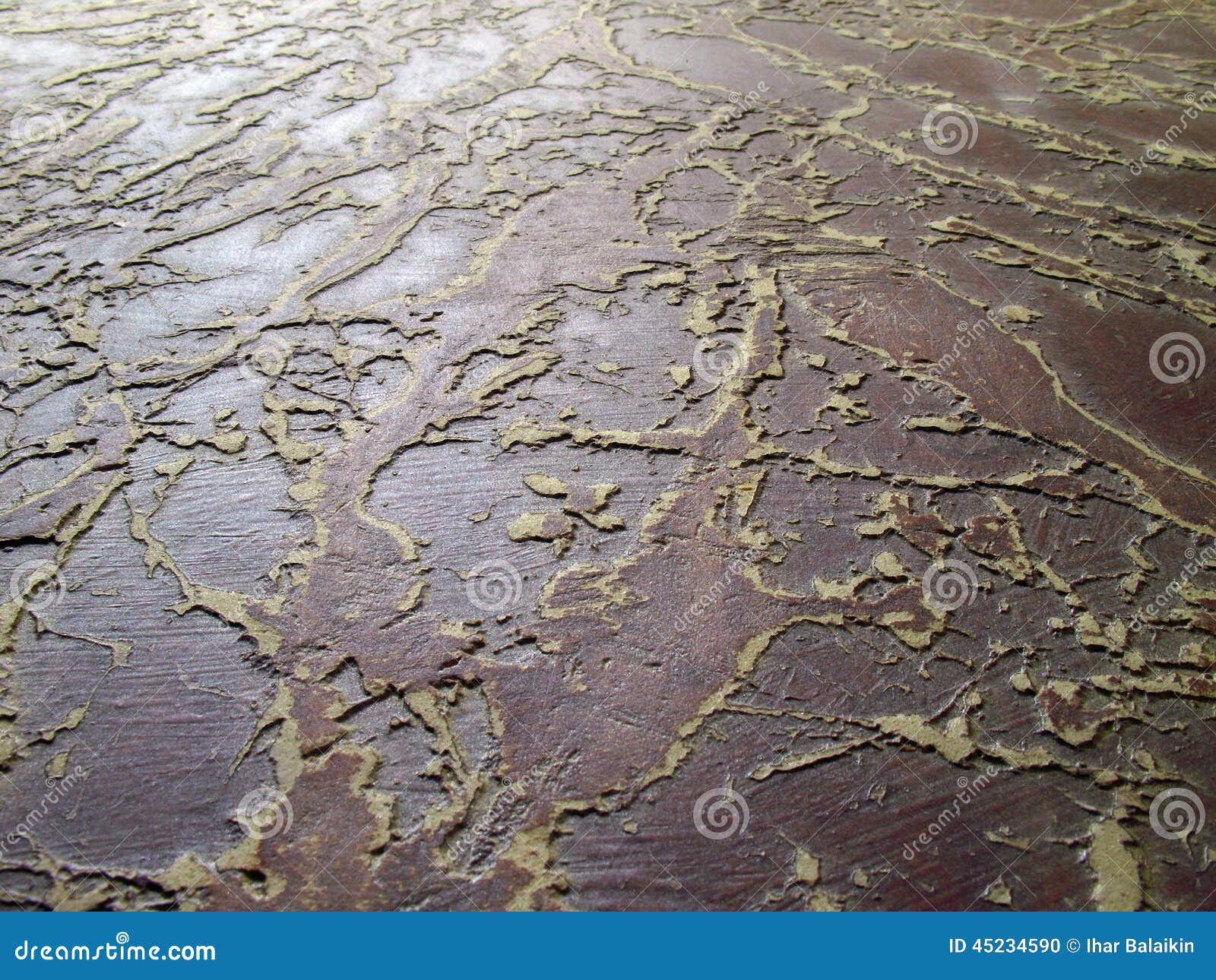 Structural plaster on wall stock photo. Image of fresco - 45234590