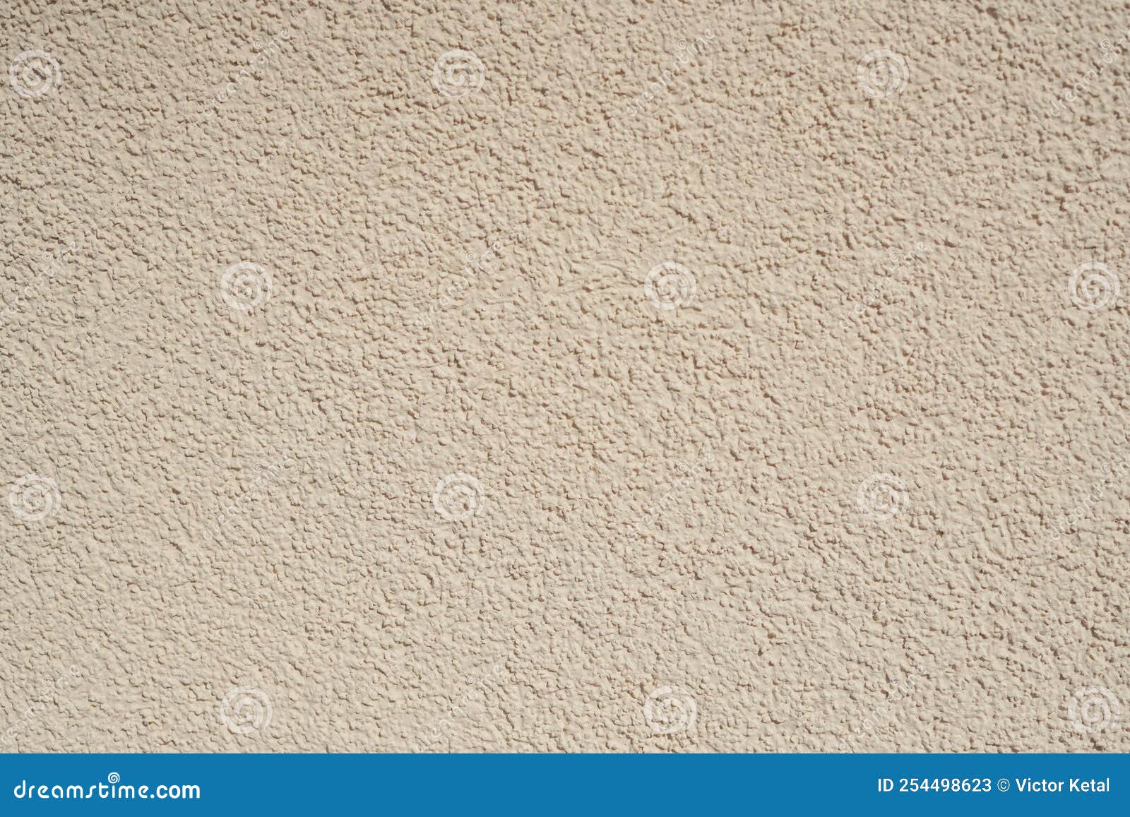 Structural Plaster Wall in Beige Color. Creative Vintage Background ...