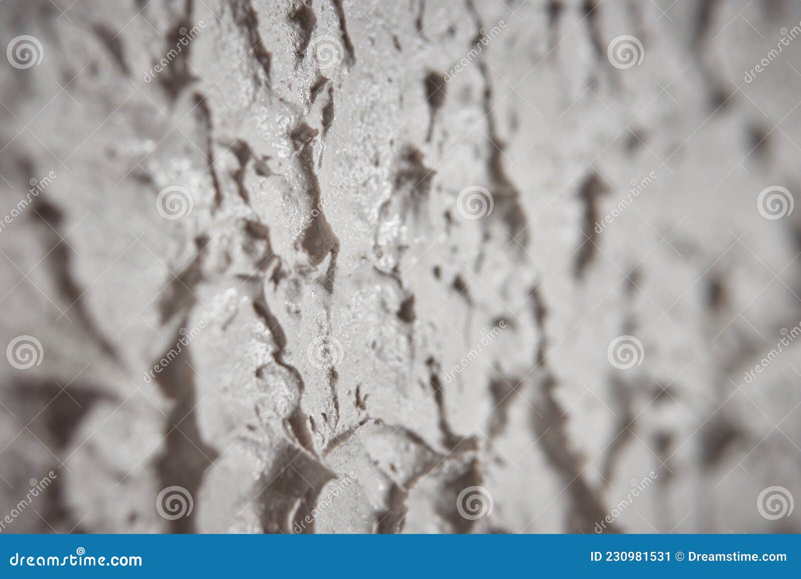 Structural Plaster on the Wall, Structural Background Stock Image ...