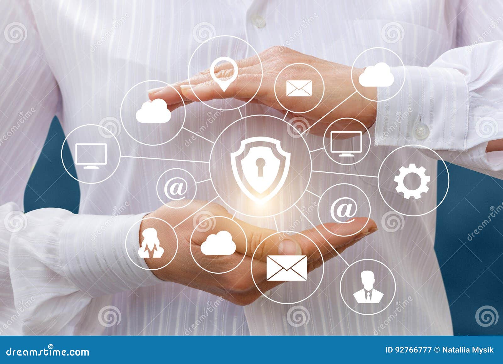 EDI - Electronic Data Interchange Acronym On Notepad, Technology ...