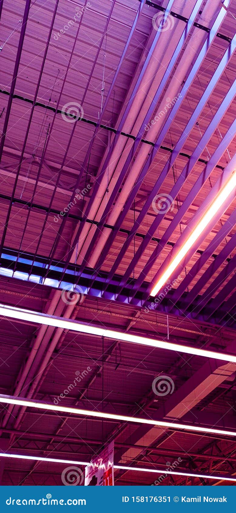 Structural stock image. Image of work, pink, architektura - 158176351