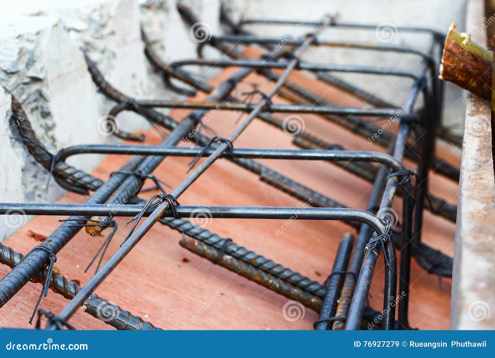 Structural reinforcement stock image. Image of architecture - 76927279