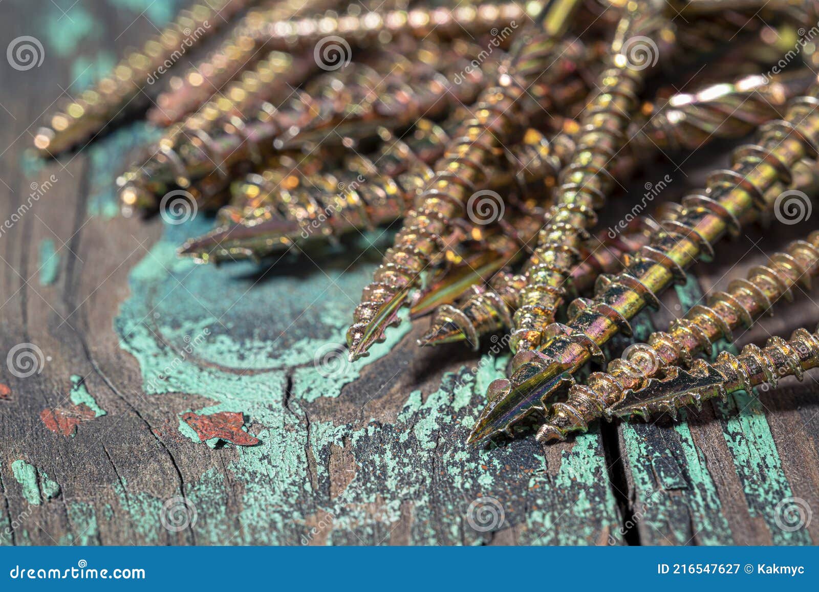 Structural Self-tapping Screws for Torx 25 Bit Stock Image - Image of ...