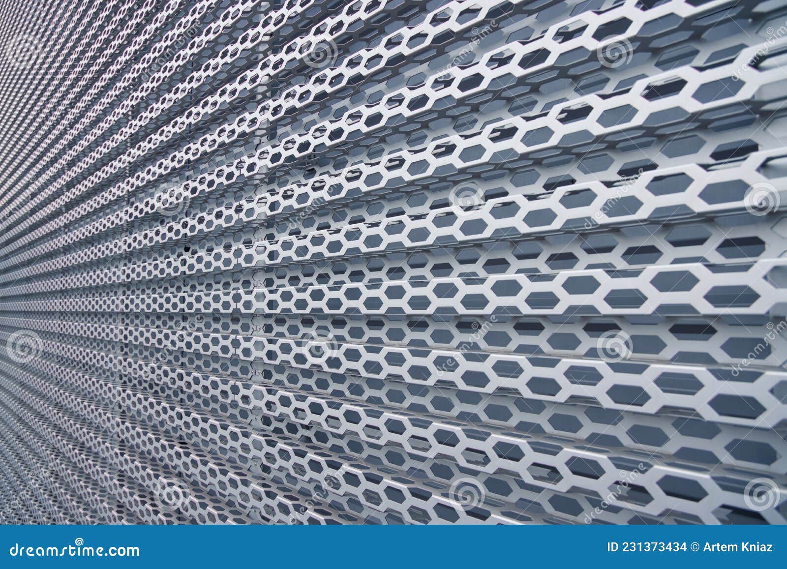 Structural Skeleton of Metallic Perspective Construction Shape Gray ...