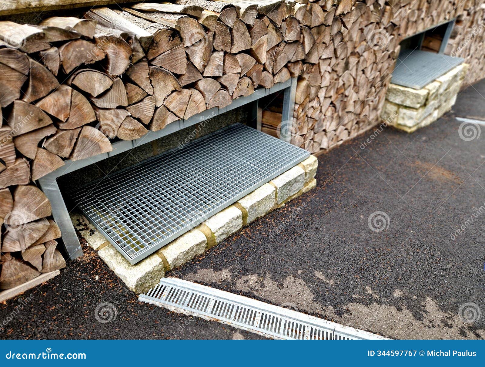 Systems with Output from Several Tens of KW To Several MW. Stock Image ...