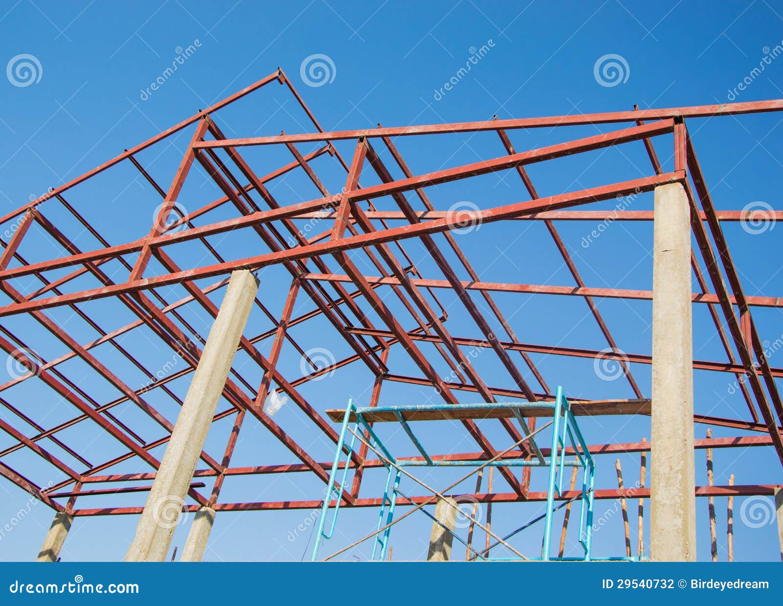 Structural steel. stock photo. Image of arizona, structural - 29540732