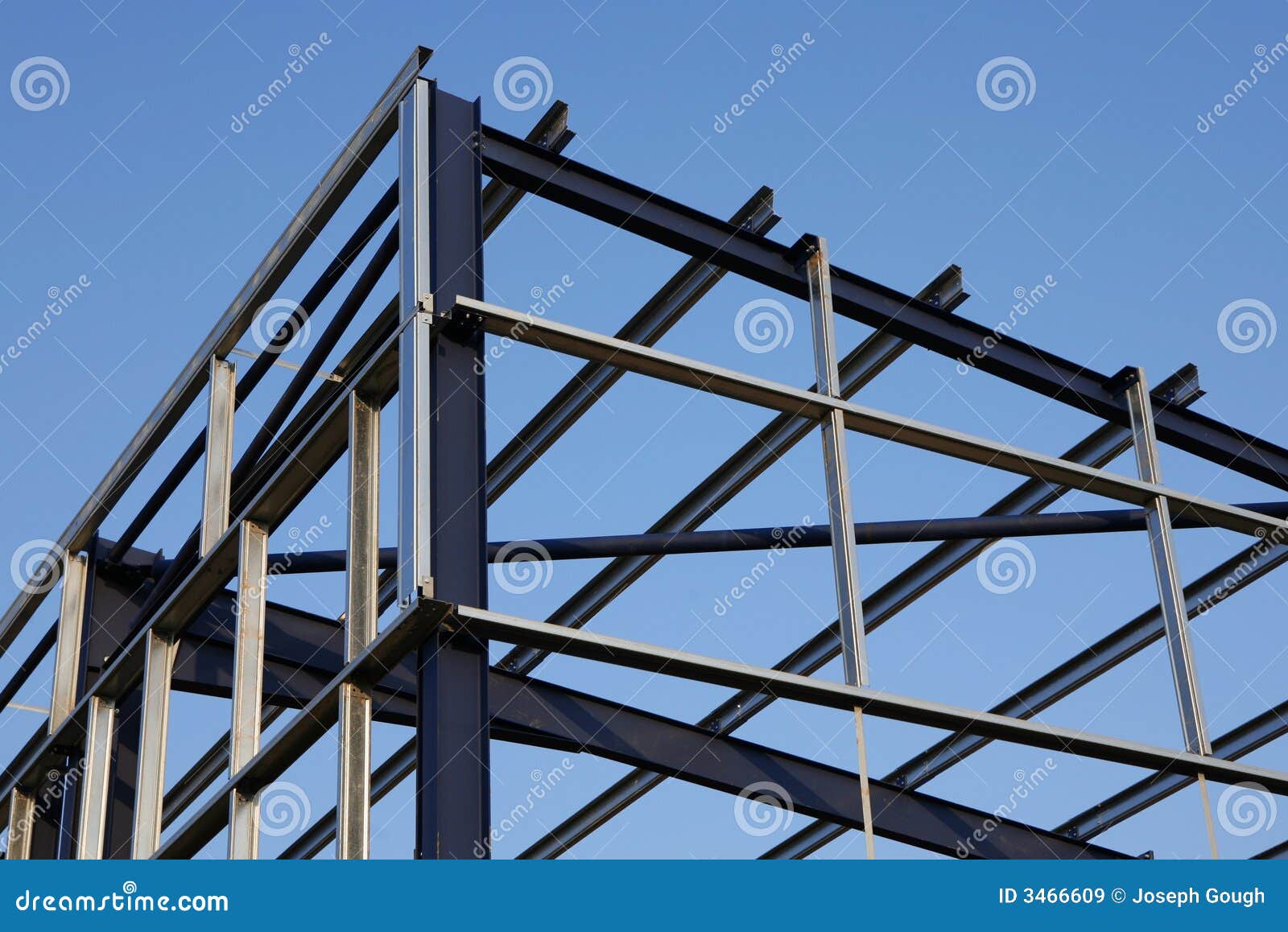 Structural Steel stock image. Image of construction, unit - 3466609