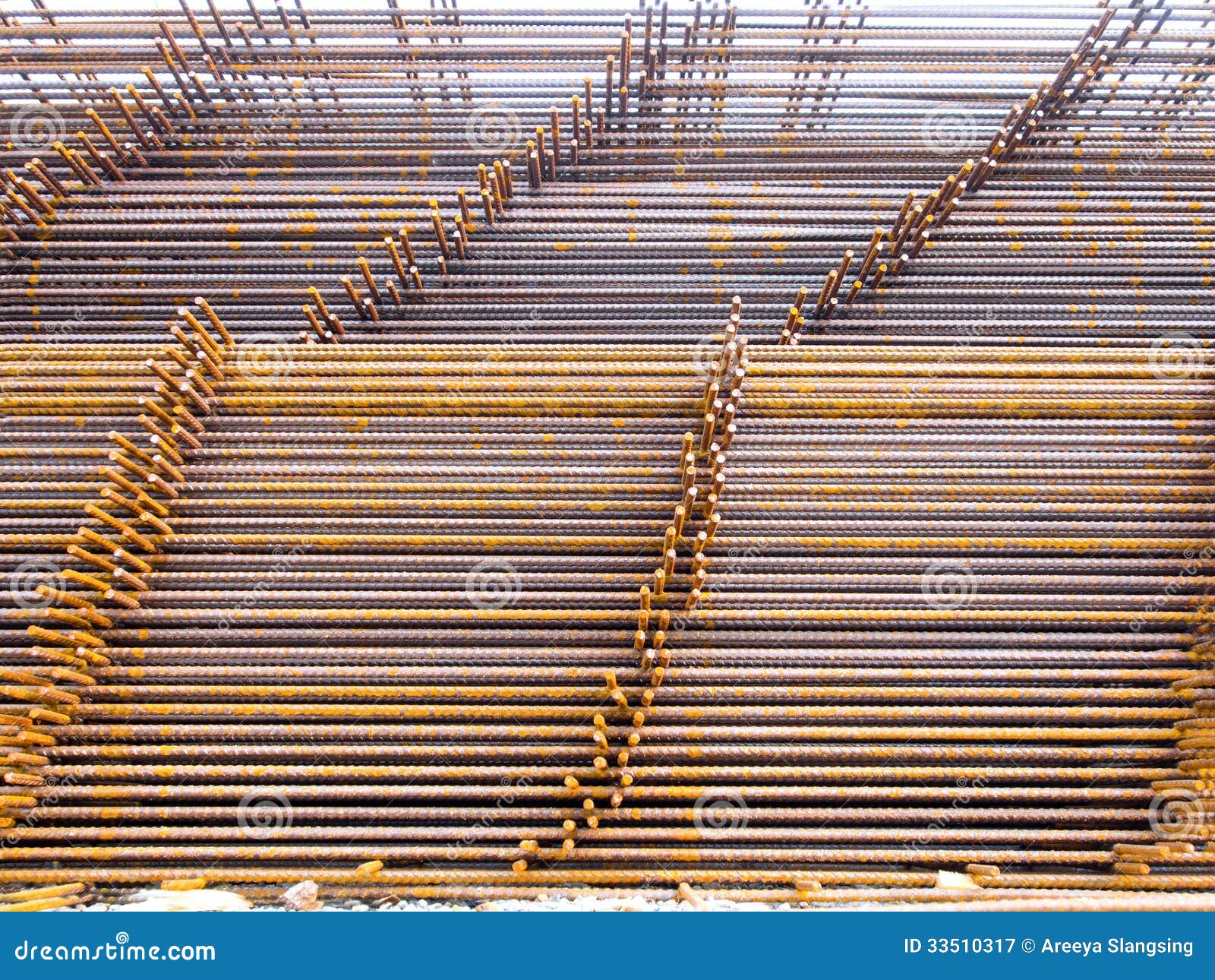 Structural Steel in Construction. Stock Image - Image of cogwheel ...