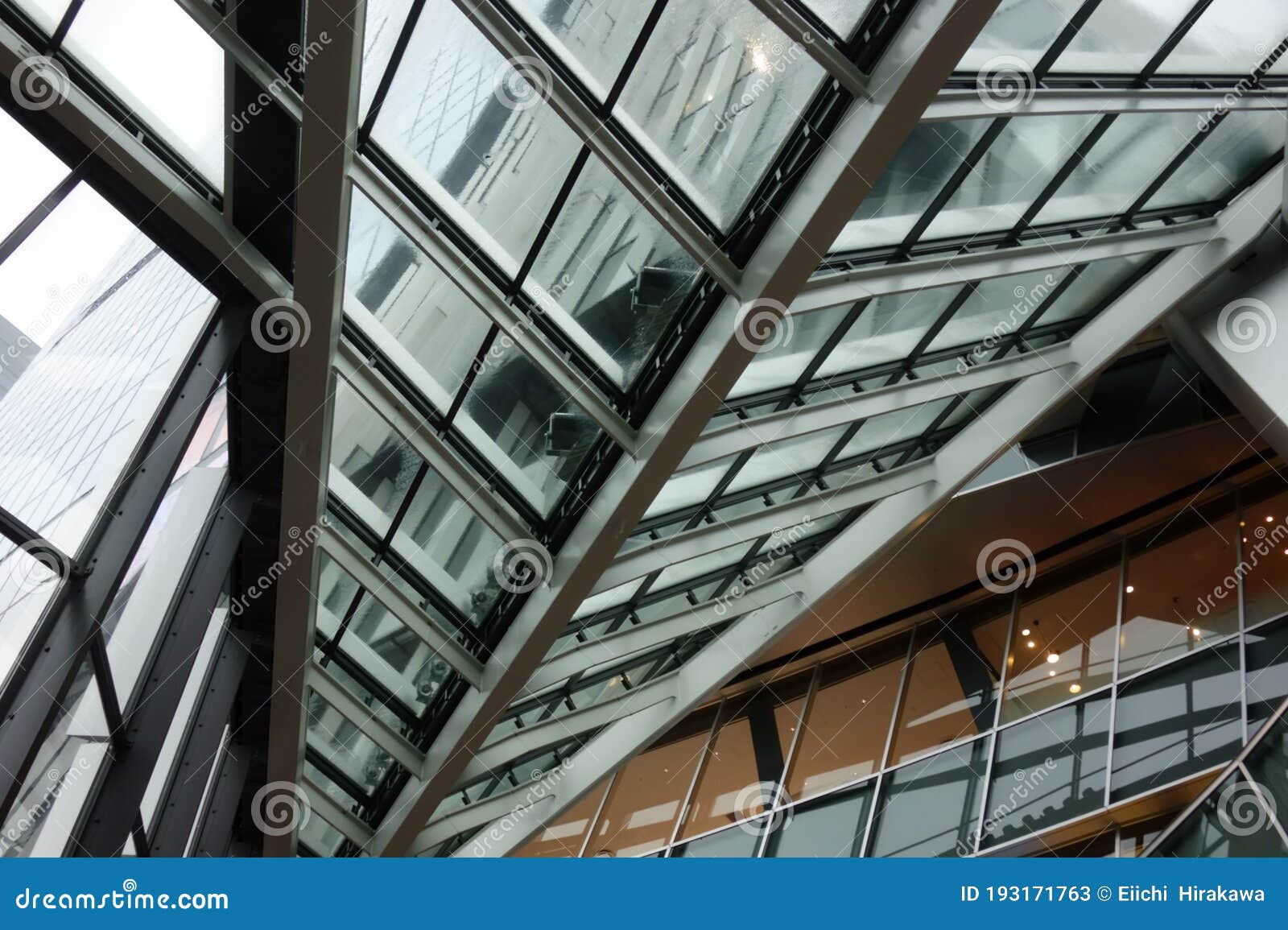 Structural Style with Beams Stock Image - Image of environment ...